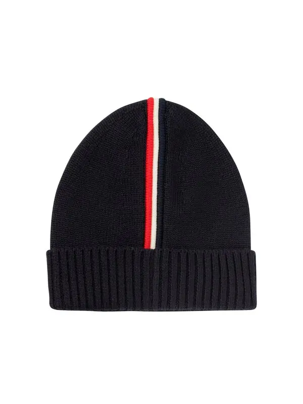 Moncler Logo Beanie