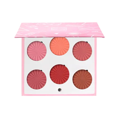 OFRA COSMETICS Mini Mix Face Palettecharm Your Cheeks - Assorted Shades