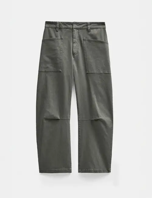 HUSH Cordi Barrel Leg Trousers