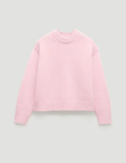HUSH Cora Relaxed Chunky Cashmere Sweater