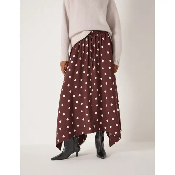 HUSH Air Flow Hanky Hem Skirt