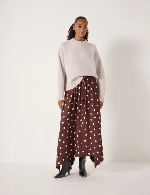 HUSH Air Flow Hanky Hem Skirt