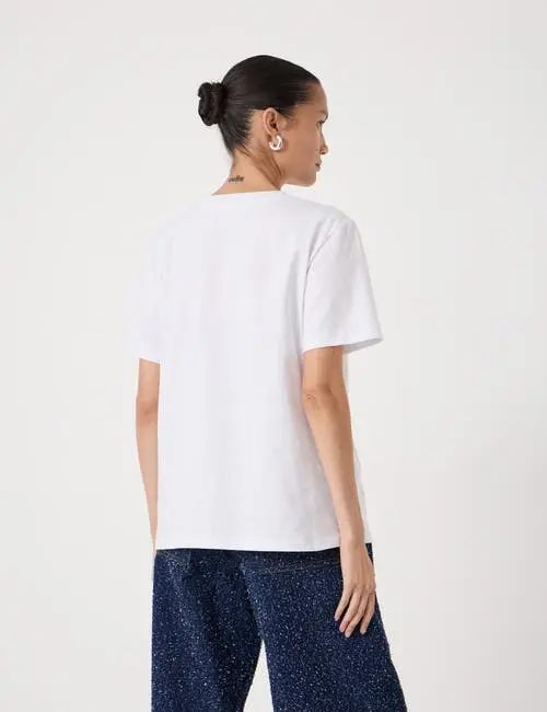 HUSH Social In Theory Graphic T-shirt