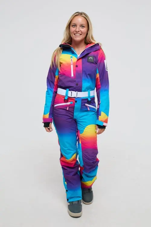 OOSC Mambo Sunset Ski Suit