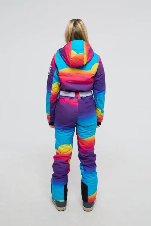 OOSC Mambo Sunset Ski Suit