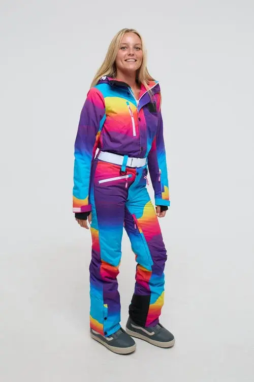 OOSC Mambo Sunset Ski Suit