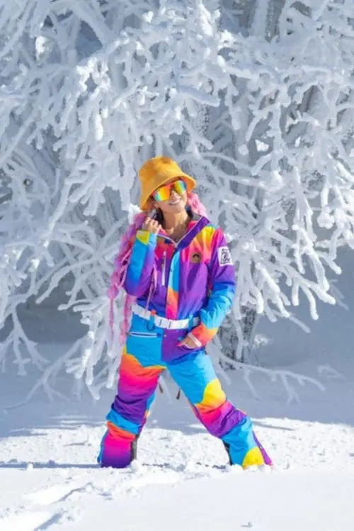 OOSC Mambo Sunset Ski Suit