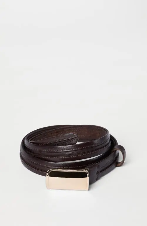 Brunello Cucinelli Leather Belt
