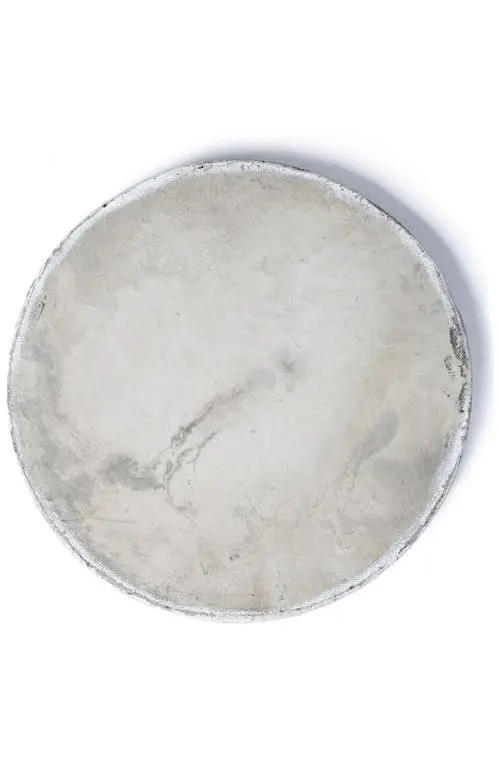 GLITZHOME Set Of 2 Cement Cat And Dog Textured Stepping Stones