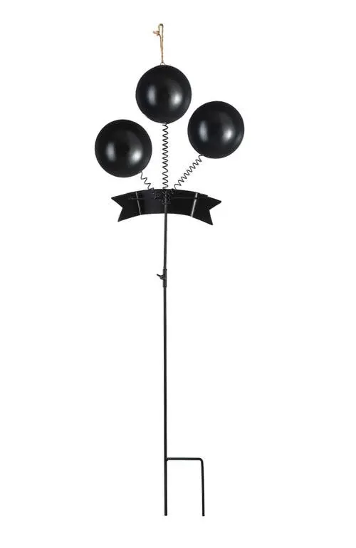 GLITZHOME Halloween Metal Welcome Spring Eyeballs Yard Stake