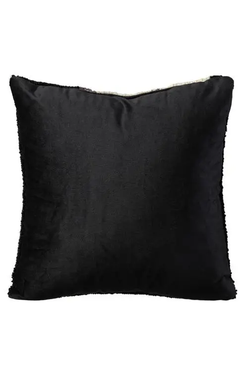 GLITZHOME Hooked Halloween Ghost Boo Pillow