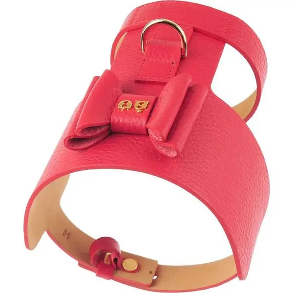 MOSHIQA Bijou Leather Harness - Red