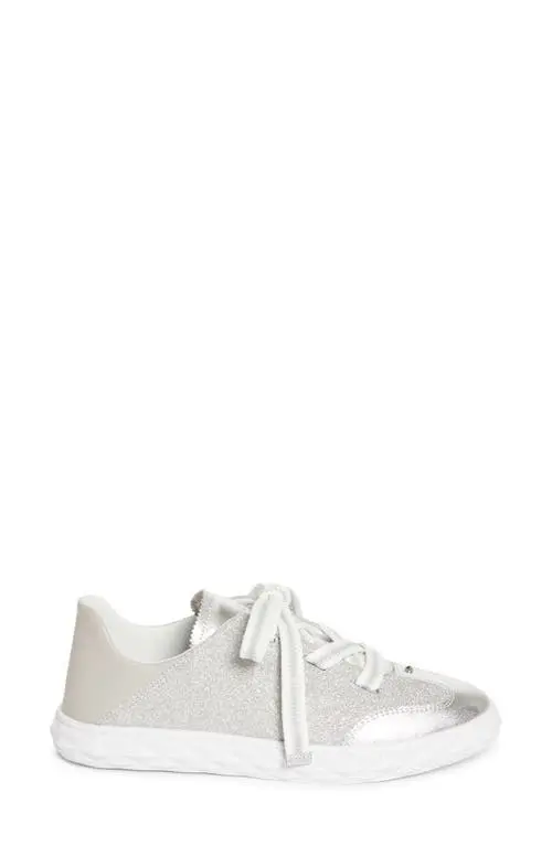 JIMMY CHOO Diamond Light Flex T-toe Sneakers - V Silver