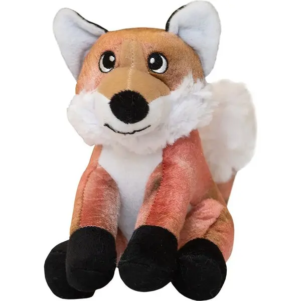 SNUGAROOZ Fitz The Fox Plush Dog Toy - Multicolored