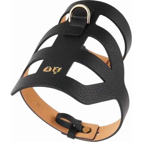 MOSHIQA Pierre Leather Dog Harness