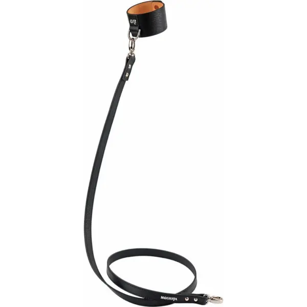 MOSHIQA Tintin Dog Bracelet With Leash - Black
