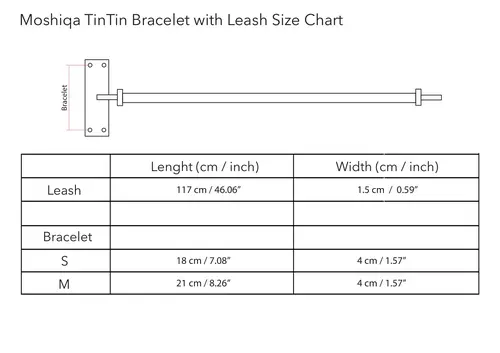 MOSHIQA Tintin Leash - Blue