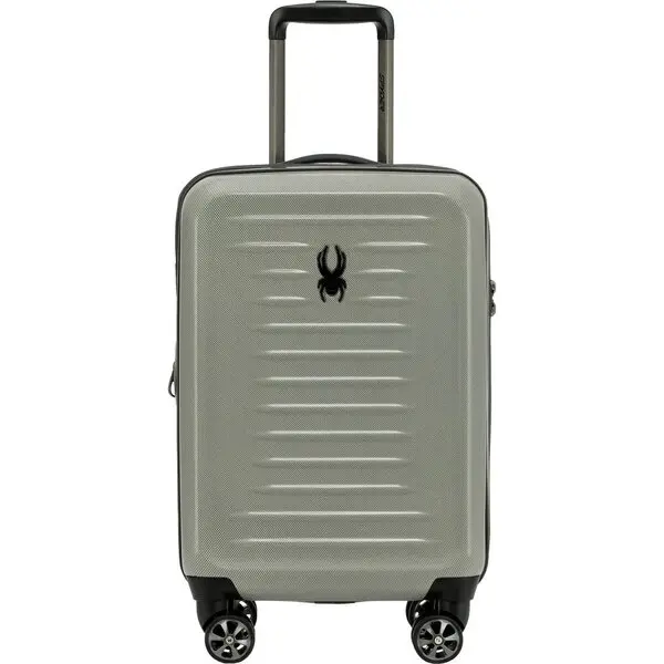 SPYDER 20-inch Hardside Upright Expandable Suitcase - Moss Gray