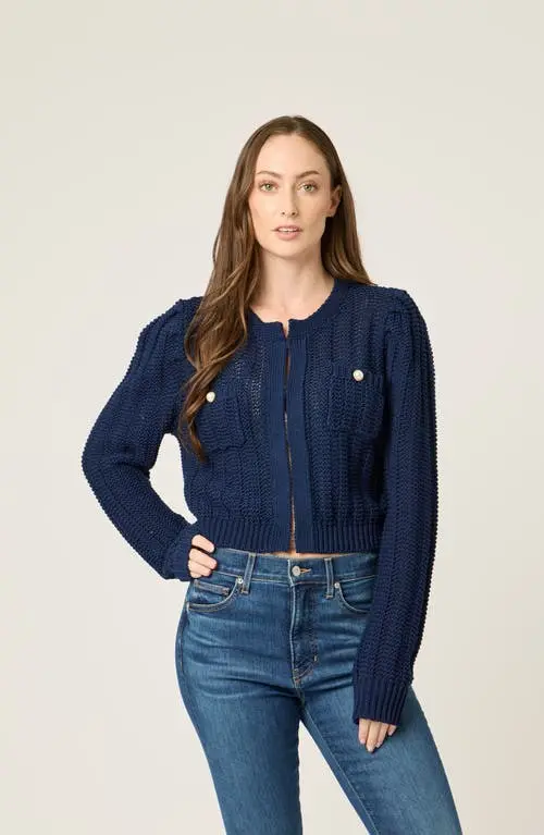 BTB LOS ANGELES Jade Cardigan - Navy
