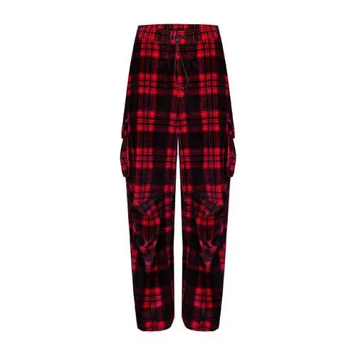 PCFG Plaid Cargo Pants