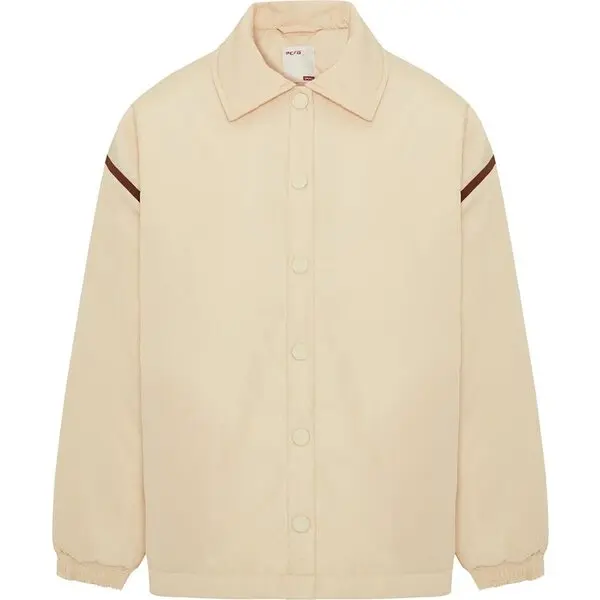 PCFG Puffer Coat With Contrast Tape Detailing