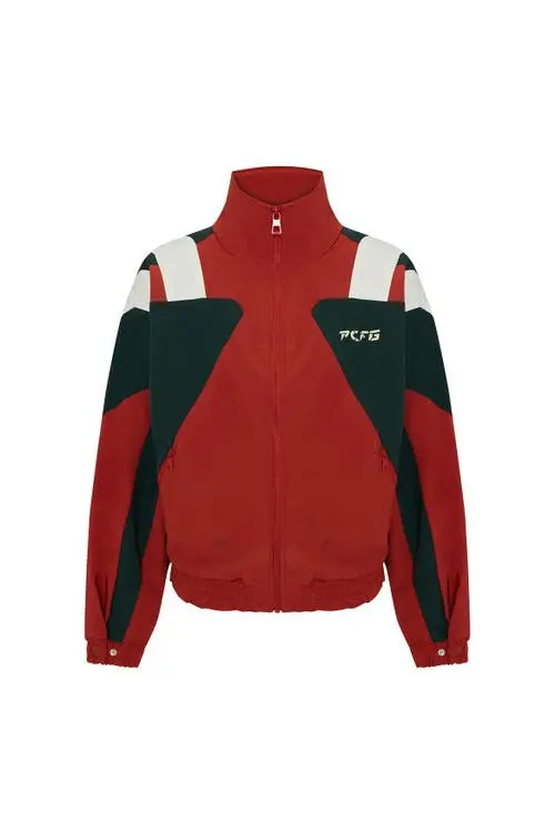 PCFG Boomerang Track Jacket - Leopard