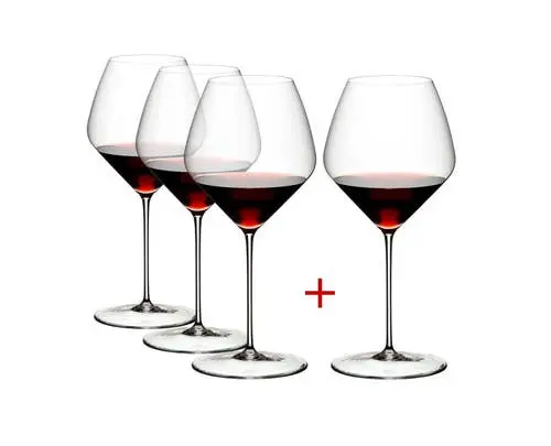 RIEDEL Veloce Old World Pinot Noir Wine Glass - Clear