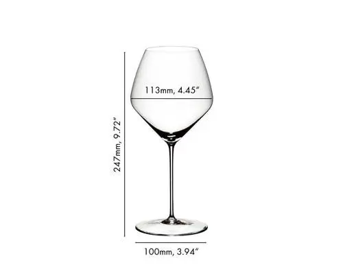 RIEDEL Veloce Old World Pinot Noir Wine Glass