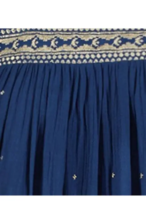 MER ST. BARTH Maxi Sandrine Tassels Dress