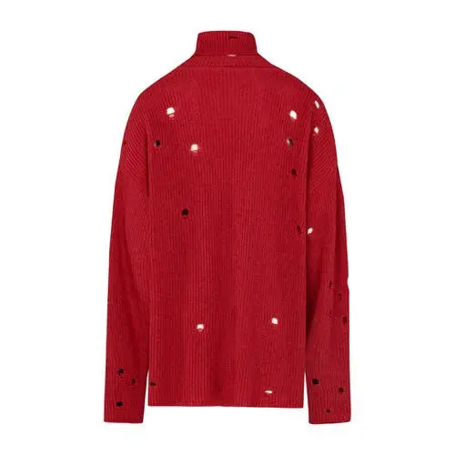 PCFG Cashmere Blend High Neck Sweatshirt