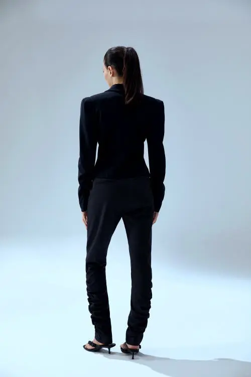 PCFG Wool Blend Draped Pants
