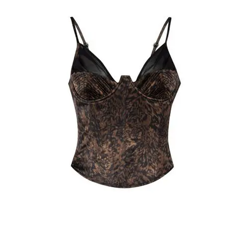 PCFG Pure Silk "itch" Kangaroo Corset Top