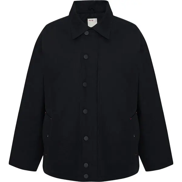 PCFG Cotton Padded Jacket - Black