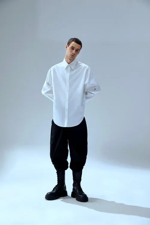 PCFG Pure Cotton Padded Shoulder Shirt