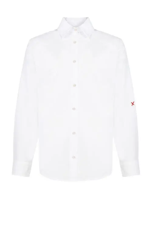 PCFG Pure Cotton Padded Shoulder Shirt