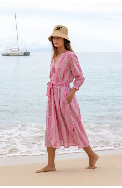 MER ST. BARTH Anouk Kaftan