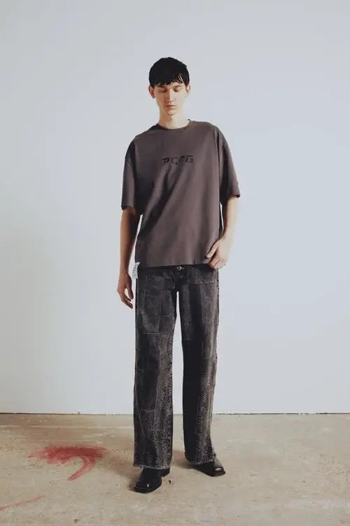 PCFG Cotton Your *itch Basic Tshirt - Grey