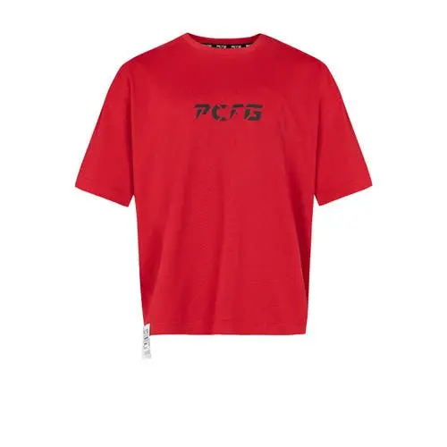 PCFG Cotton Your *itch Basic Tshirt - Red