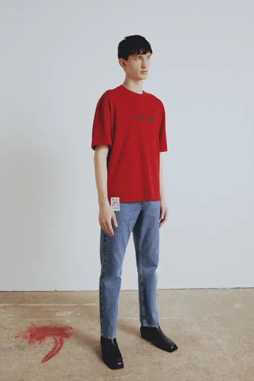 PCFG Cotton Your *itch Basic Tshirt - Red