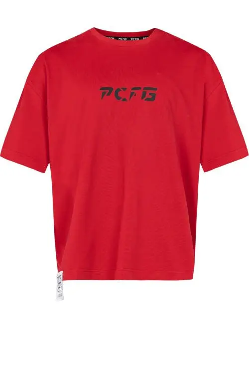 PCFG Cotton Your *itch Basic Tshirt - Red