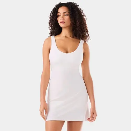TAVI Classic Active Dress - Coconut