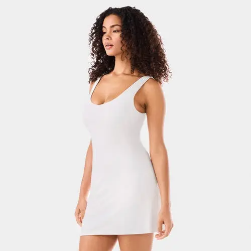 TAVI Classic Active Dress - Coconut