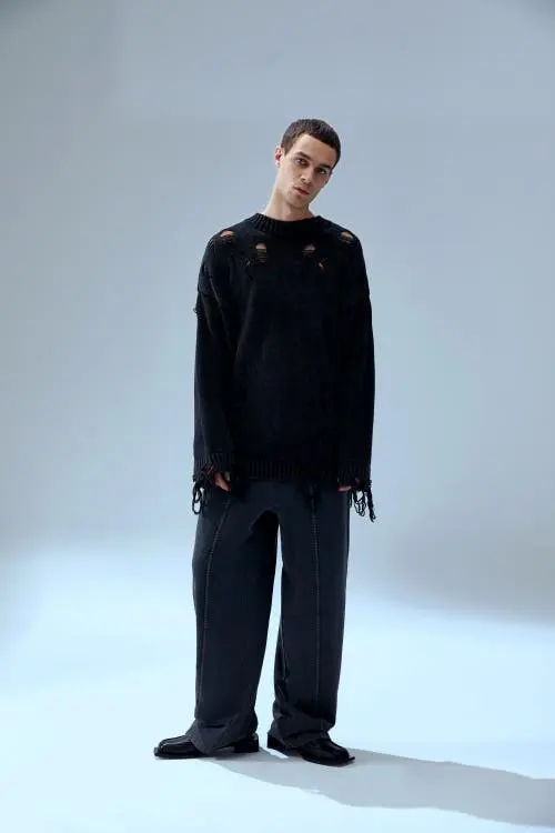 PCFG Pure Cotton Acid Wash Pant