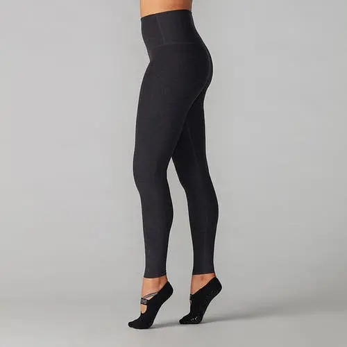 TAVI High Waisted Legging - Midnight Melange
