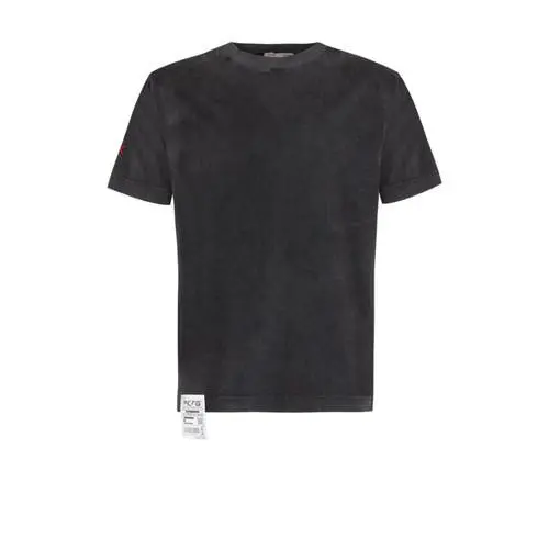 PCFG Pure Cotton Graphic Print T-shirt - Black