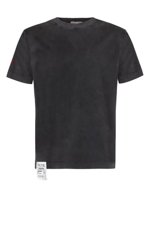PCFG Pure Cotton Printed T-shirt - Black