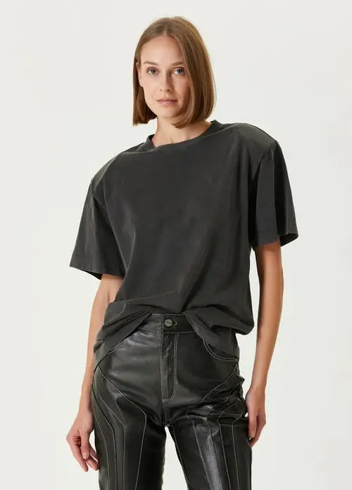 PCFG Pure Cotton Printed T-shirt - Black