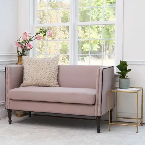 ELISABETH YORK Ninny Floral Tufted Throw Pillow Collection - Beige
