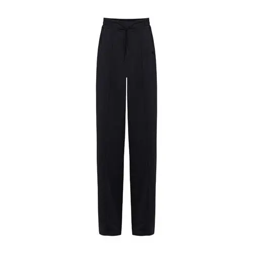 PCFG Dark Cotton Relaxed Fit Sweatpants - Black