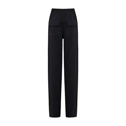 PCFG Dark Cotton Relaxed Fit Sweatpants - Black